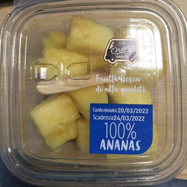 F.lli Orsero Ananas a cubetti Review | abillion