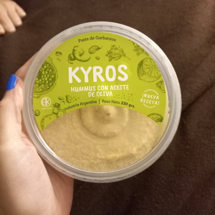 Kyros Hummus con Aceite de Oliva Review | abillion