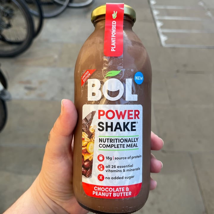 BOL Power Shake Chocolate & Peanut Butter Review | abillion