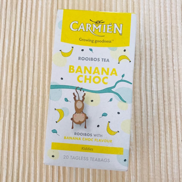 Carmien Banana Chocolate Rooibos Tea Review | abillion