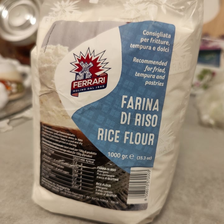 Molino Ferrari Farina Di Riso Review | abillion