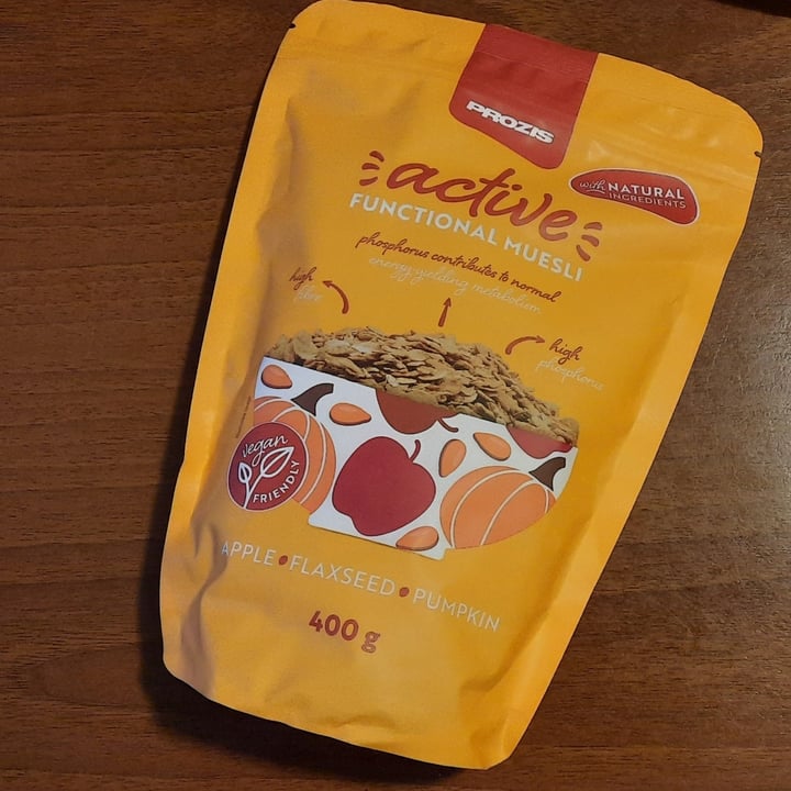 Prozis Muesli Apple flaxseed pumpkin Review | abillion
