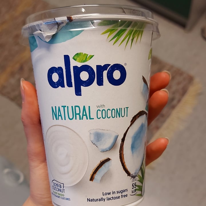Alpro Natural Con Coco Yogurt Review | abillion