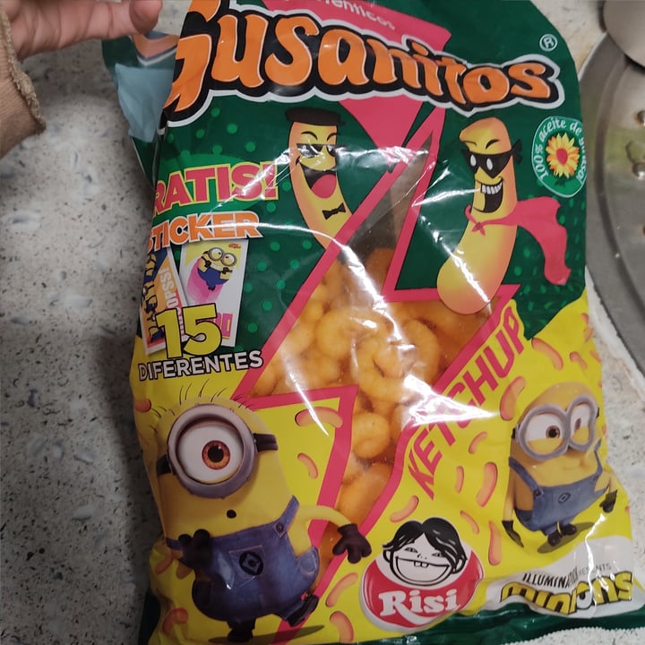 Risi Gusanitos sabor ketchup Review | abillion
