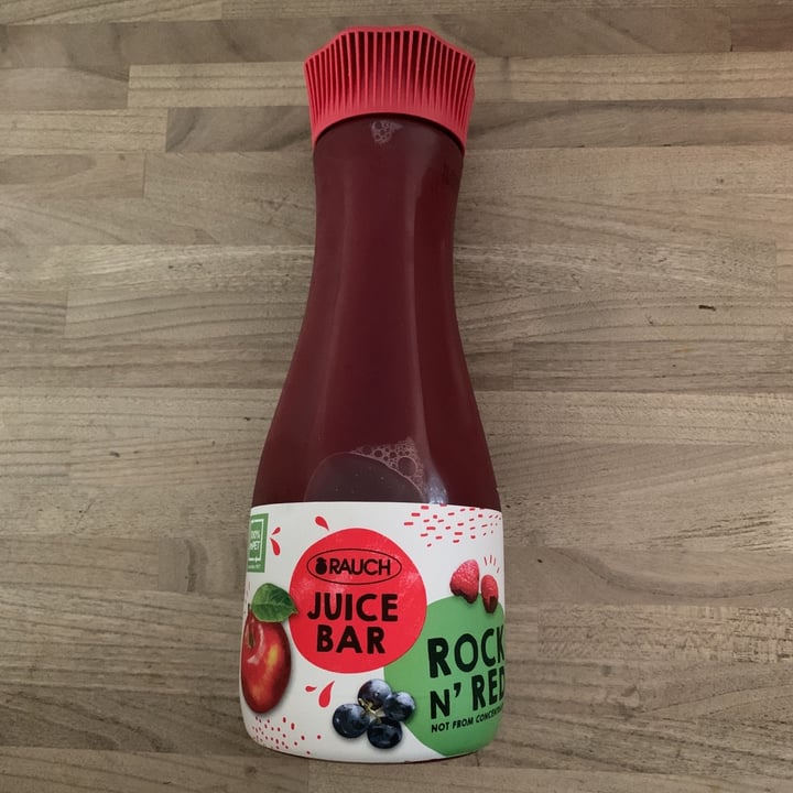 Rauch Juice Bar Rock N’ Red Review | abillion
