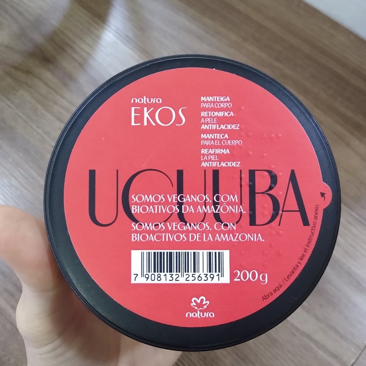 Natura Ekos Hidratante ucuuba Review | abillion
