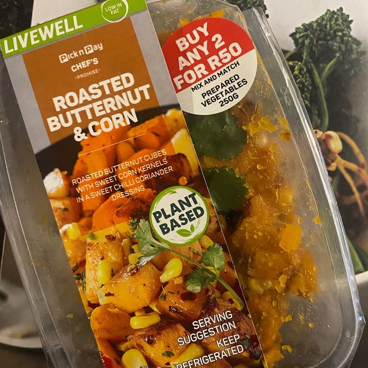 Pick n Pay Roasted butternut and corn Review | abillion