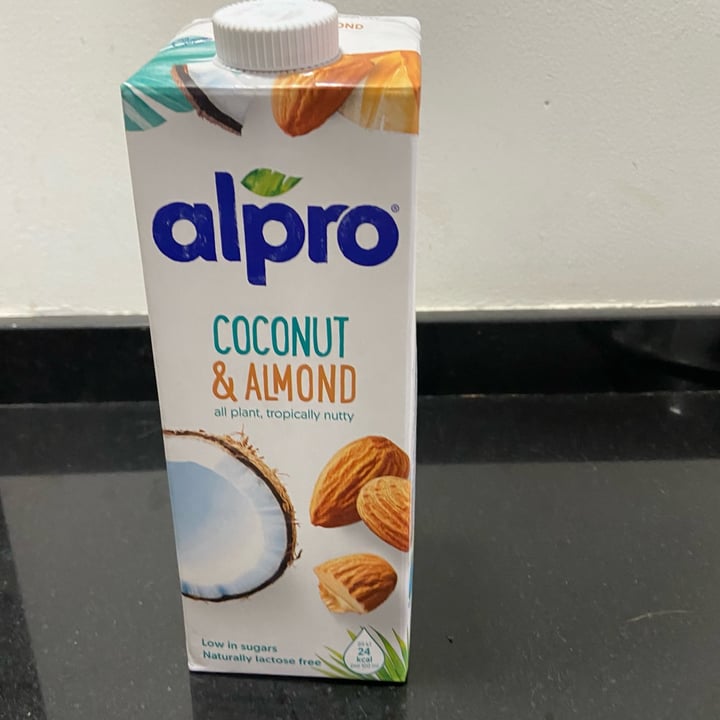 Alpro Coconut & Almond Milk Review | abillion
