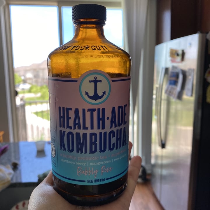 Health-Ade Bubbly Rose Review | abillion