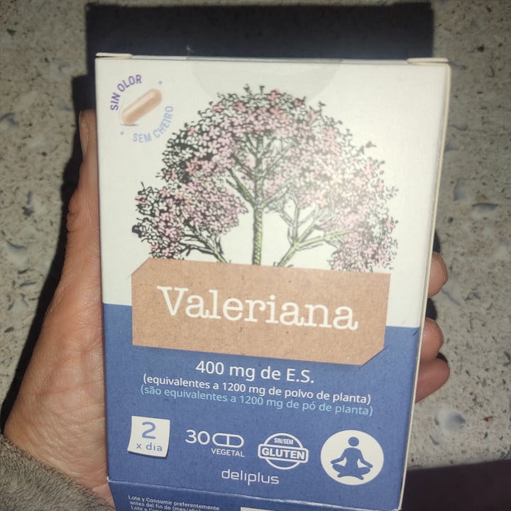 Deliplus Valeriana en cápsulas Review | abillion