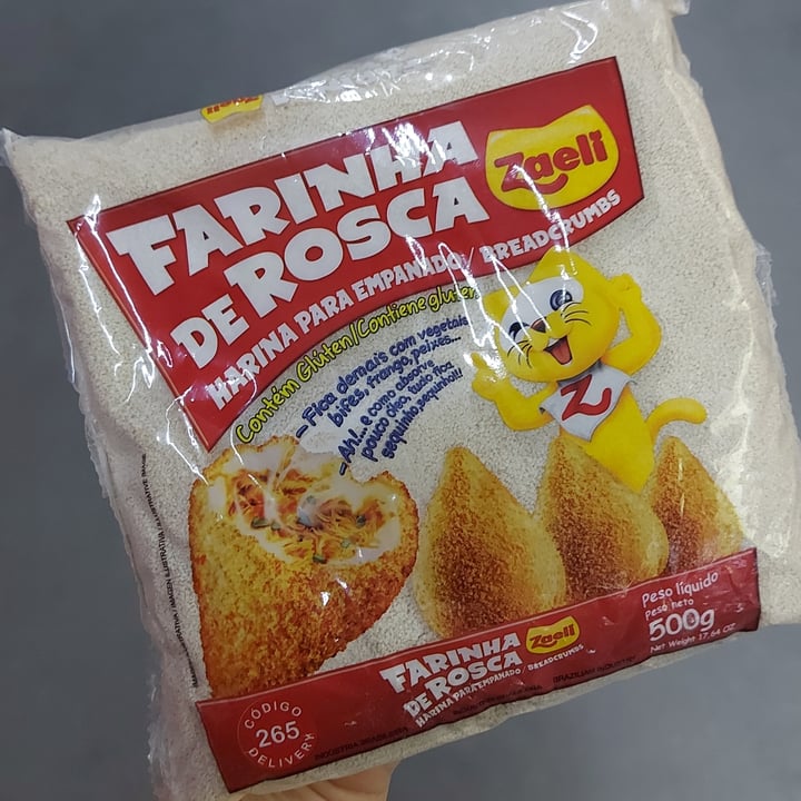 Zaeli Farinha de rosca Review | abillion