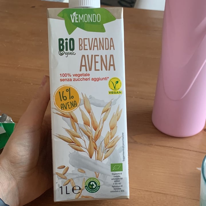 Vemondo Bio bevanda avena Review | abillion