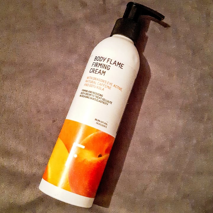 Freshly Cosmetics Body Flame Firming Cream Review | abillion