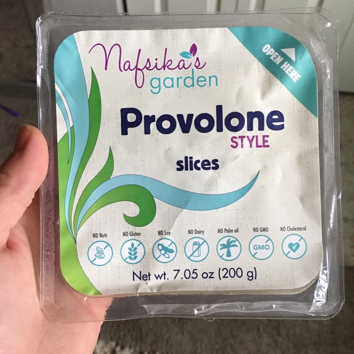 Nafsika's Garden Provolone slices Review | abillion