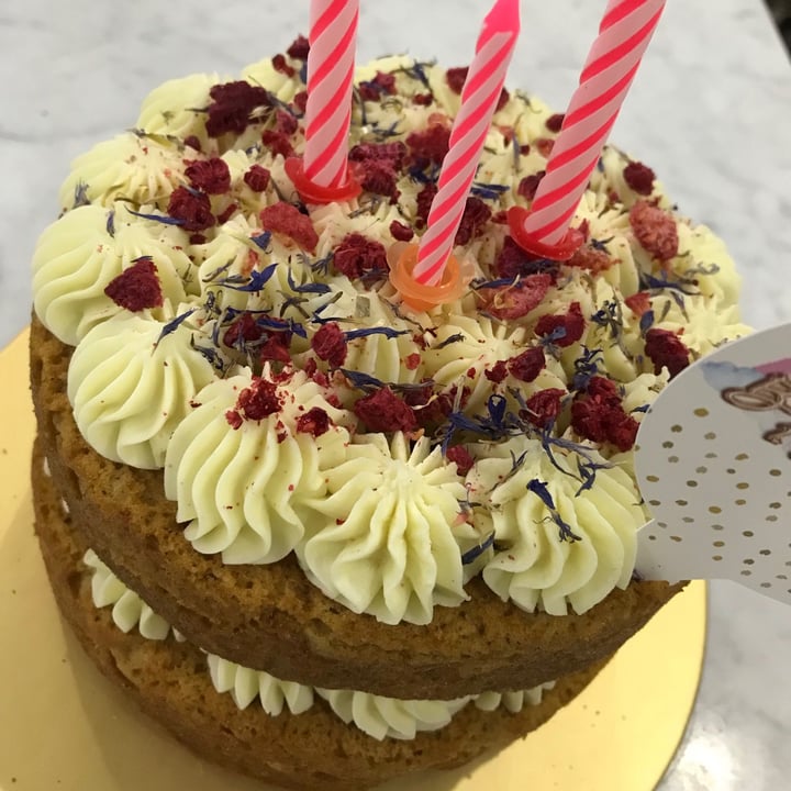 Edith Patisserie Rochor, Singapore Vegan Raspberry, Lemon and White ...