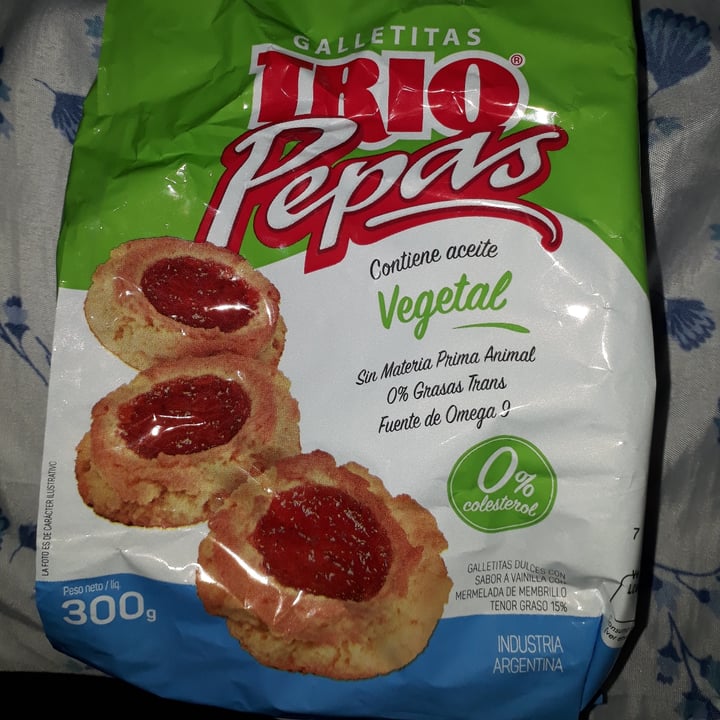 Trio Galletitas Trio Pepas Review | abillion