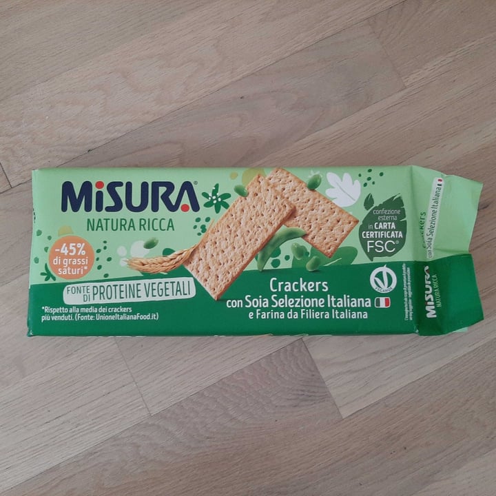 Misura natura ricca Crackers con soia Review | abillion