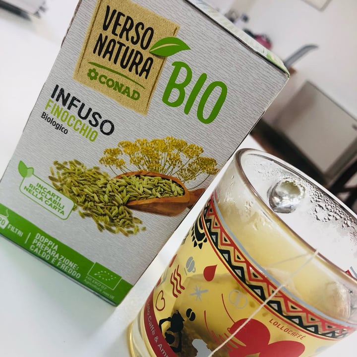Verso Natura Conad Veg infuso finocchio biologico Review | abillion