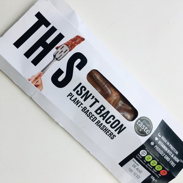 THIS This isn't Bacon Plant-Based Rashers Review | abillion