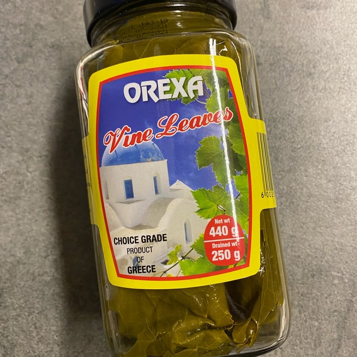 Orexa Vine Leaves Review | abillion