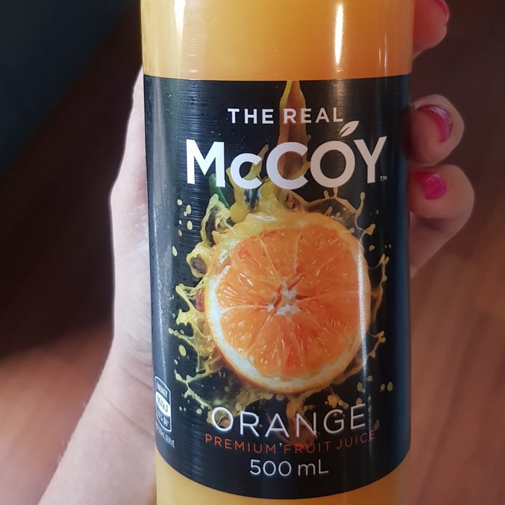 McCoy Orange Juice Review | abillion