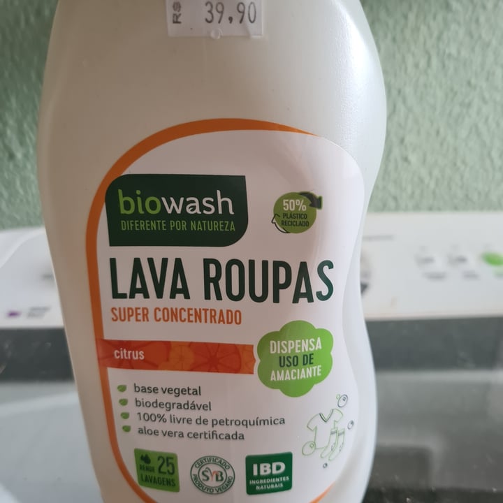 Biowash Lava Roupas Review | abillion
