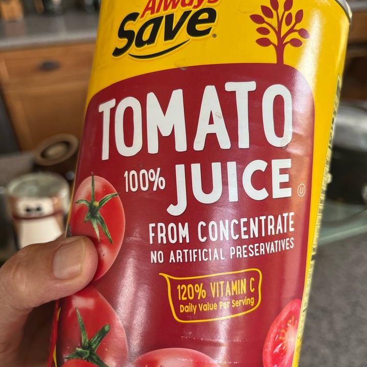 Always Save 100 Tomato Juice Review | abillion