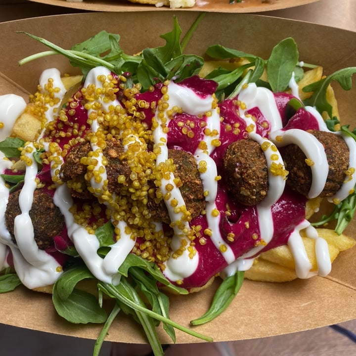 Frittenwerk Berlin Friedrichstraße Mitte, Berlin, Germany Pink Persia ...