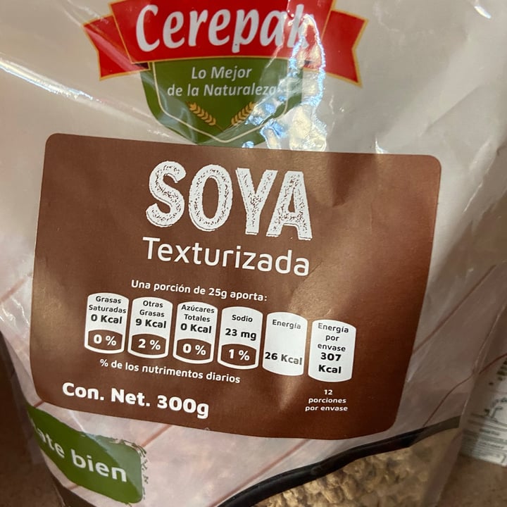 Cerepak Soya Texturizada Natural Review | abillion
