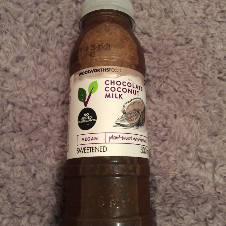 Woolworths Chocolate coconut milk Review | abillion