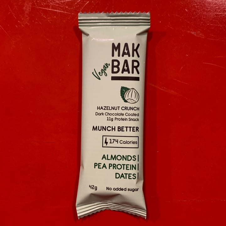 Mak bar Hazelnut crunch Review | abillion