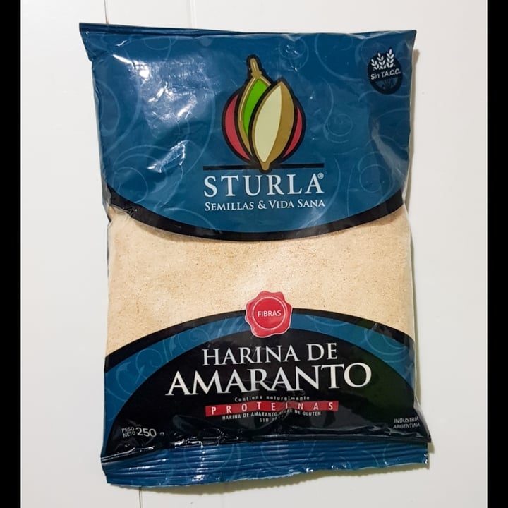 Sturla Harina De Amaranto Review | abillion