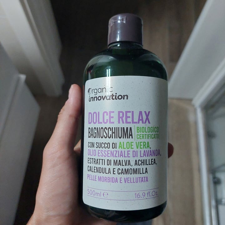 Organic innovation Bagnoschiuma Relax al succo di aloe vera e lavanda ...