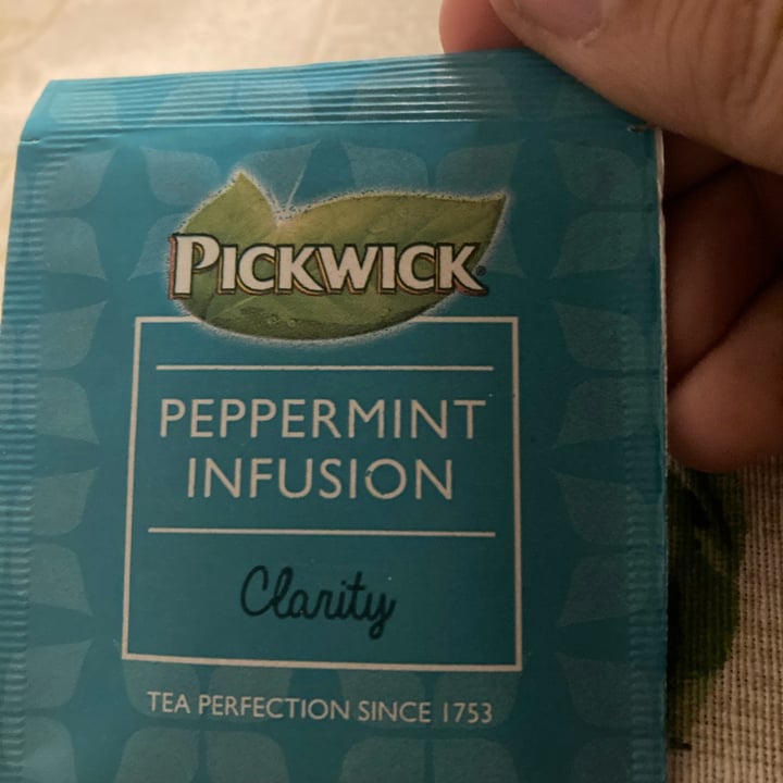 Pickwick Peppermint infusion Review | abillion