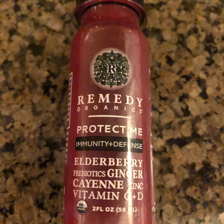 Remedy Organics Protect me immunity + defense wellness shot Review ...