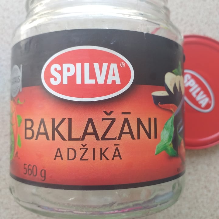 Spilva Baklažāni Adžikā Review | abillion