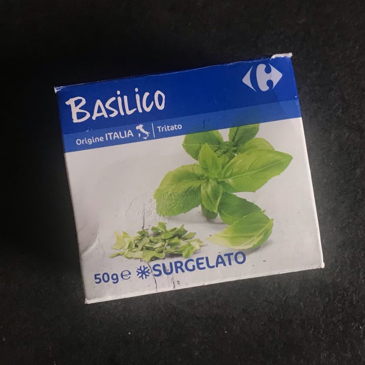 Carrefour Basilico surgelato Review | abillion