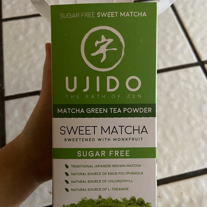 Ujido Sweet Matcha Review | abillion