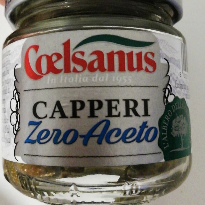 Coelsanus Capperi Senza Aceto Review | abillion