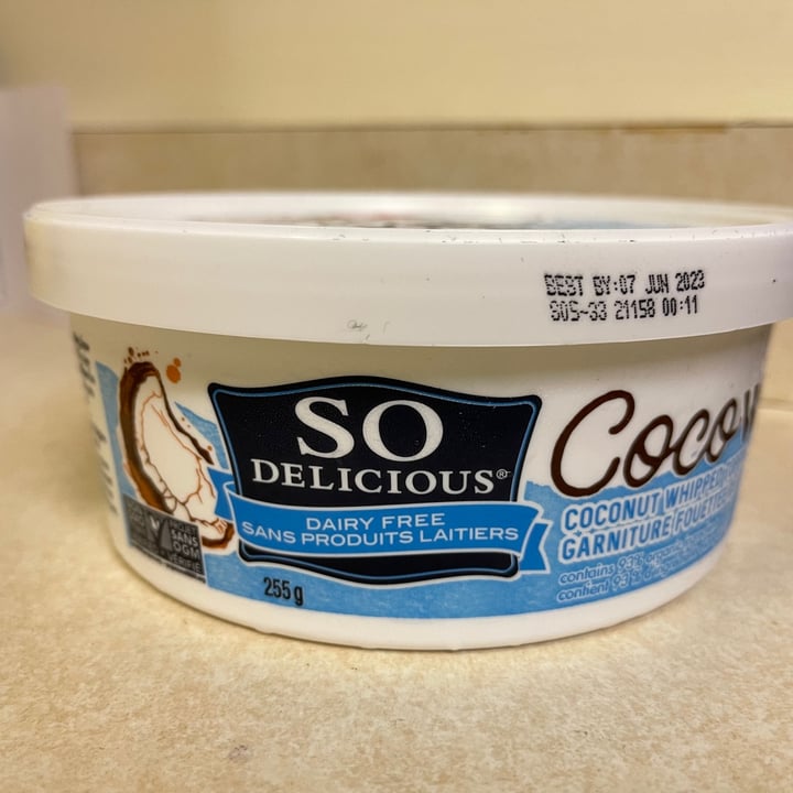 So Delicious Dairy Free Coco Whip Review | abillion