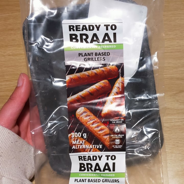 Checkers Ready To Braai Range Plant based Grillers Review | abillion