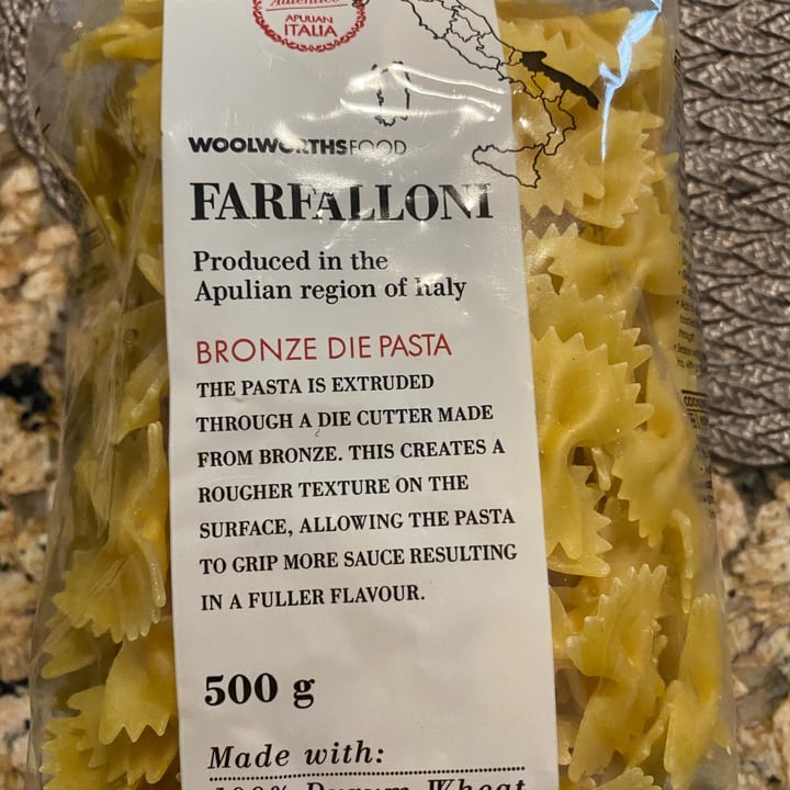Woolworths Farfalloni Review | abillion