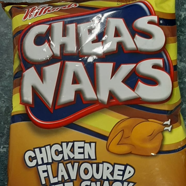 Willards Cheas Naks Chicken Flavoured Maise Snack Review | abillion