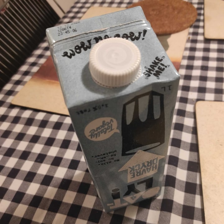Oatly The Original Oatly Oat Milk Full Fat Review | abillion