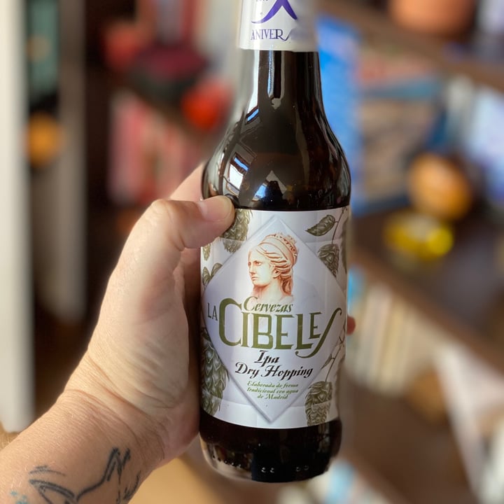 La Cibeles Cerveza Ipa Dry Hoping Review | abillion