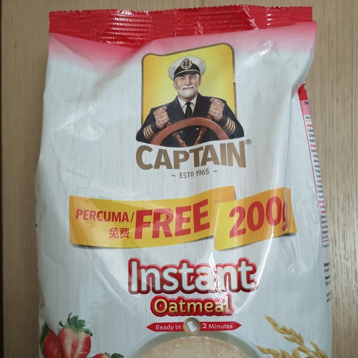 Captain oats Instant oatmeal Review | abillion