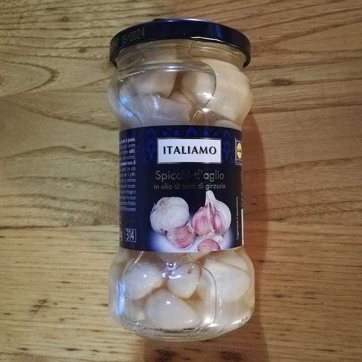 Italiamo Spicchi d'aglio sott'olio Review | abillion