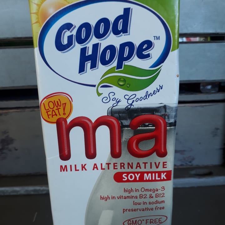 Good Hope Good Hope Soy Milk MA Review | abillion