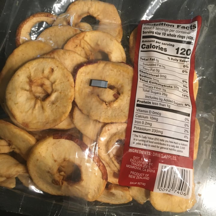 Trader Joe's New Zealand Sweet Apples Review | abillion