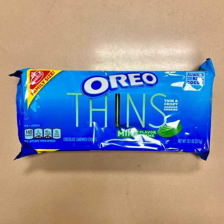 Mondelēz International Oreos Thin Mint Cookies Review | abillion